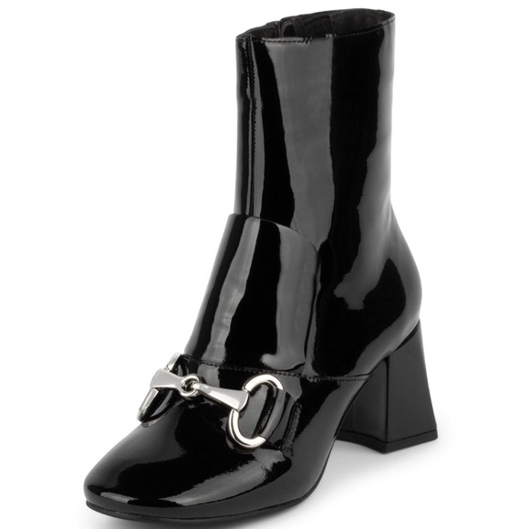 Jeffrey Campbell | Shoes | Deneuve L2 Jeffrey Campbell Loafer Bootie ...